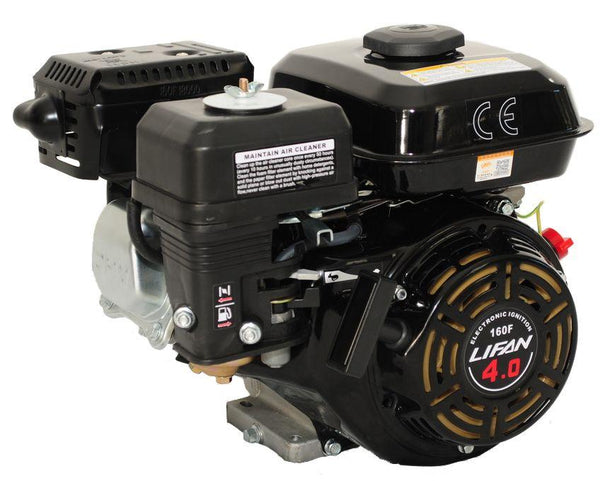 Lifan 4 HP 4 Stroke Engine Horizontal Shaft OHV – EasyQuip