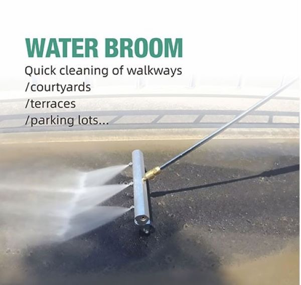 Water Broom 16' 4000PSI – EasyQuip