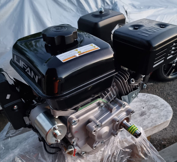 Lifan 7HP Engine 2:1 Reduction Box Electric Start – EasyQuip