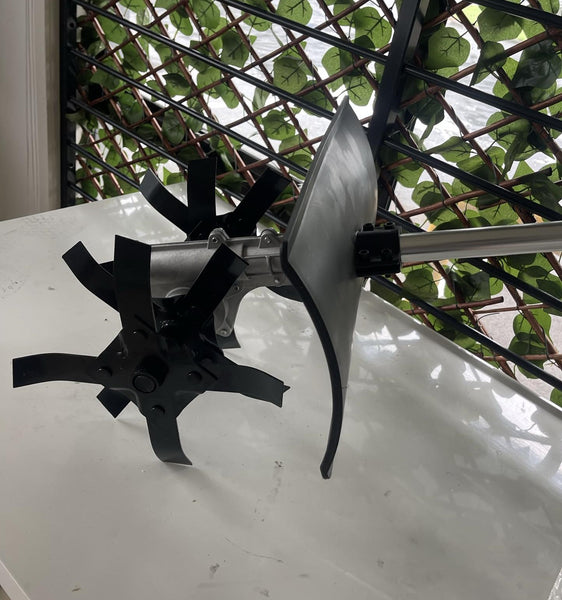 Domestic Tiller / Rotary Hoe Attachment – EasyQuip