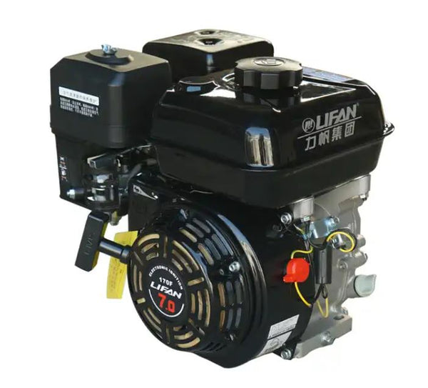 Lifan 7HP 4 Stroke Engine Horizontal Shaft – EasyQuip